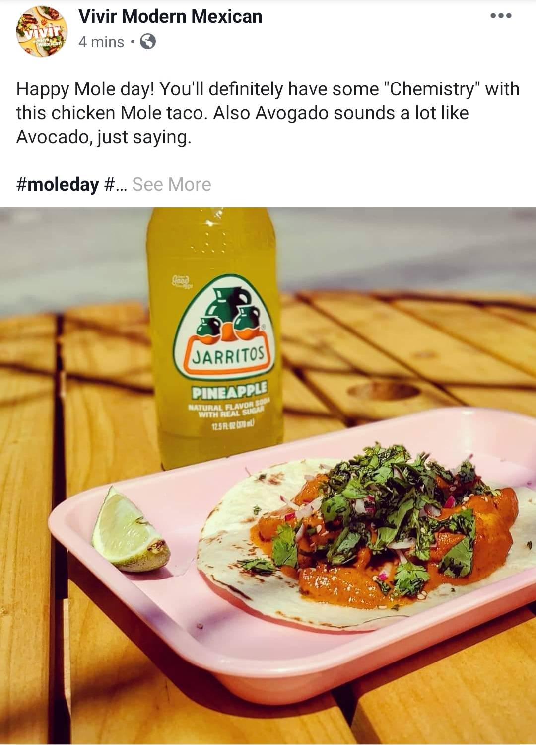 Happy Mole Day! | Scrolller