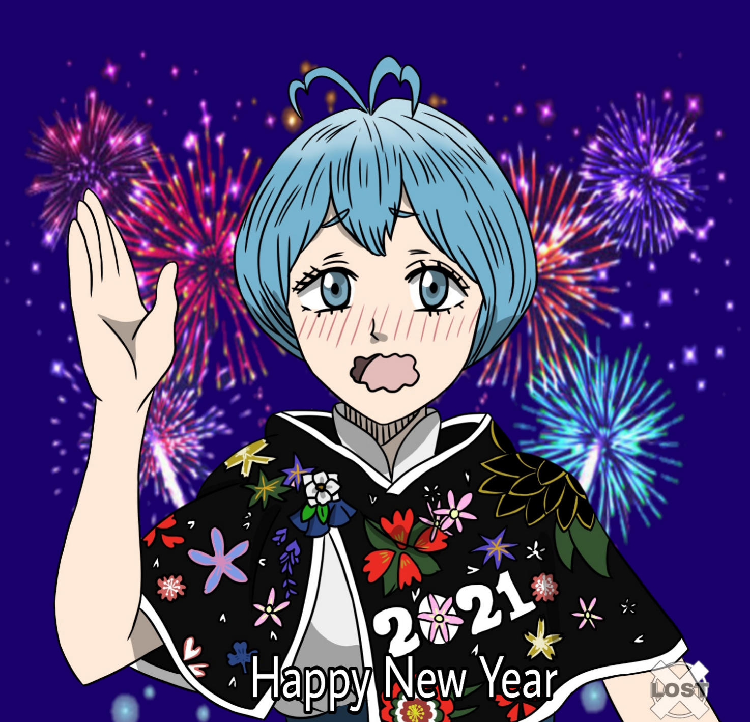 Happy New Year Scrolller