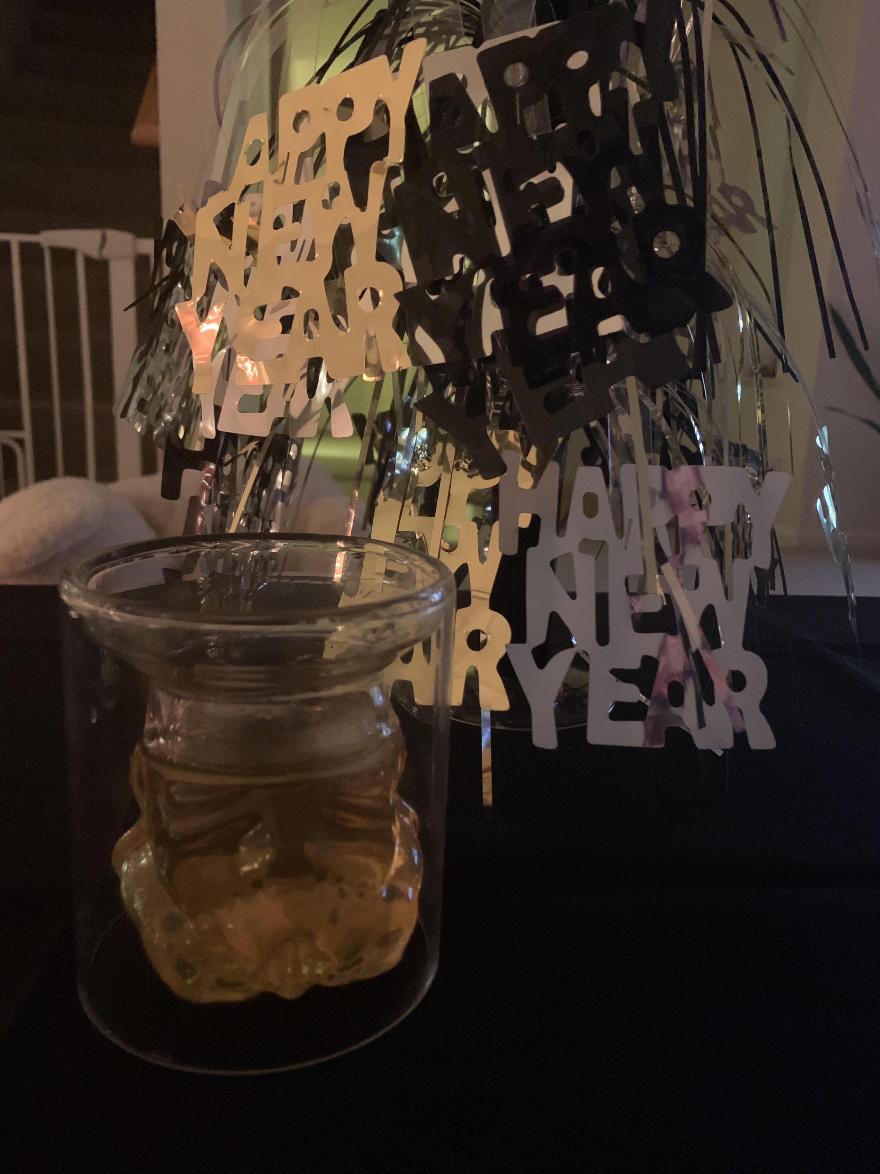 Happy New Year Scrolller