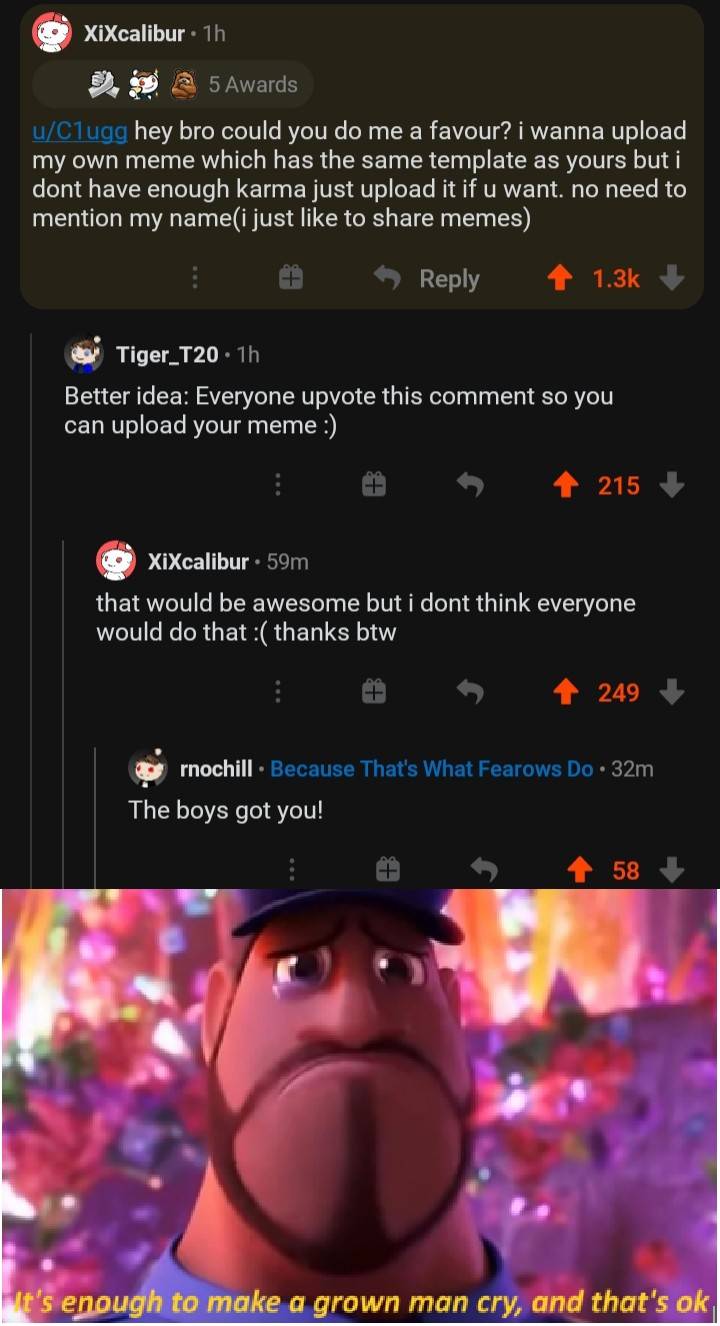 *Happy noises* | Scrolller