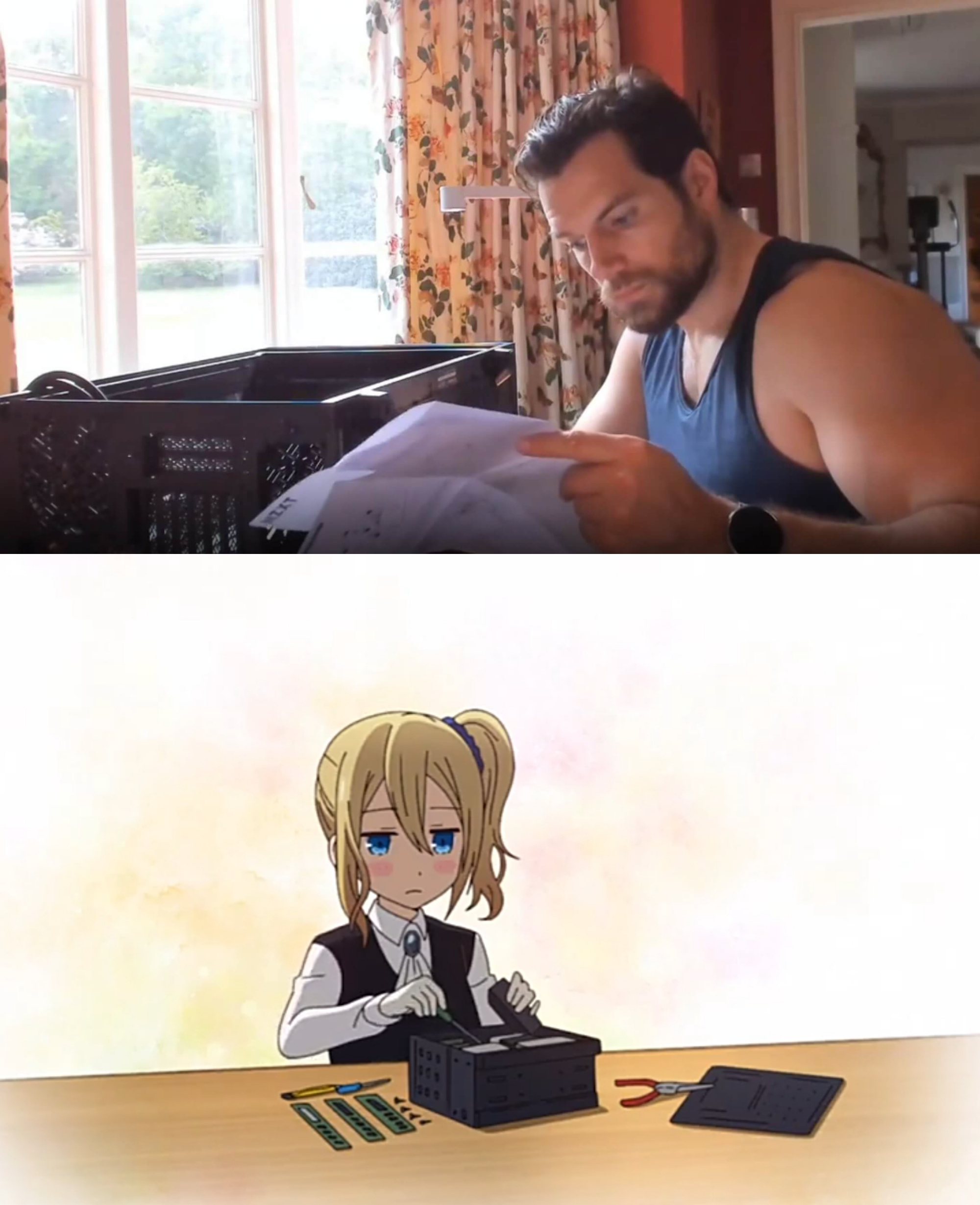 Happy PC building noises | Scrolller