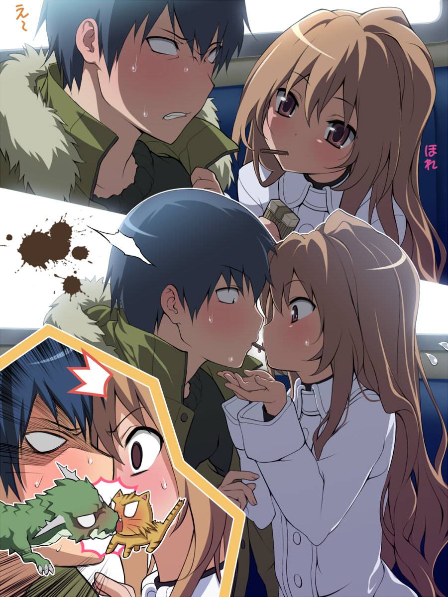 Happy Pocky Day [Toradora] | Scrolller