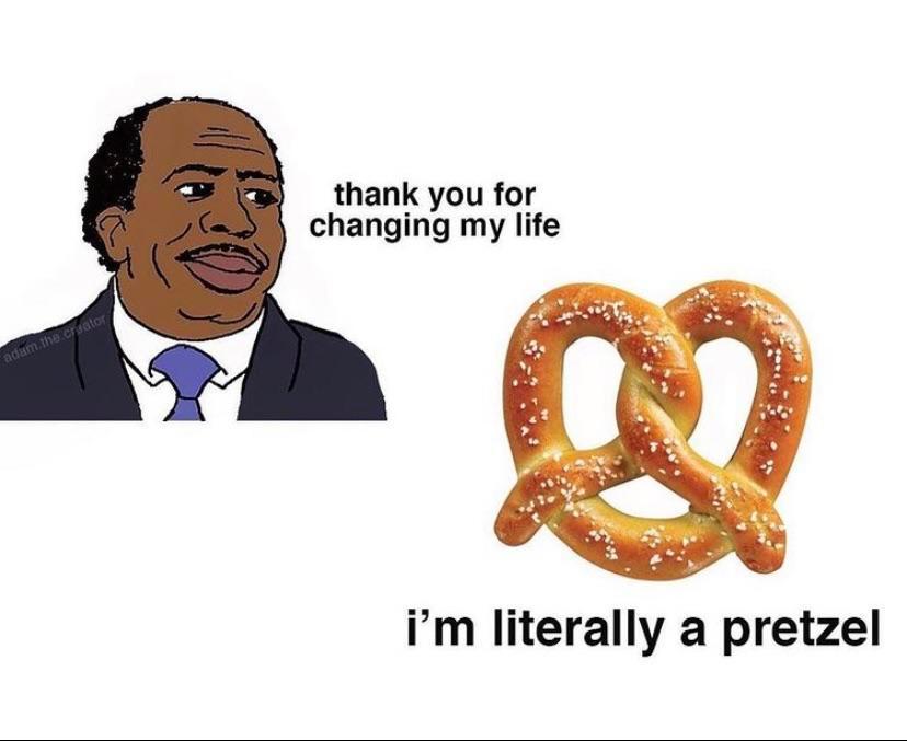Happy pretzel day | Scrolller