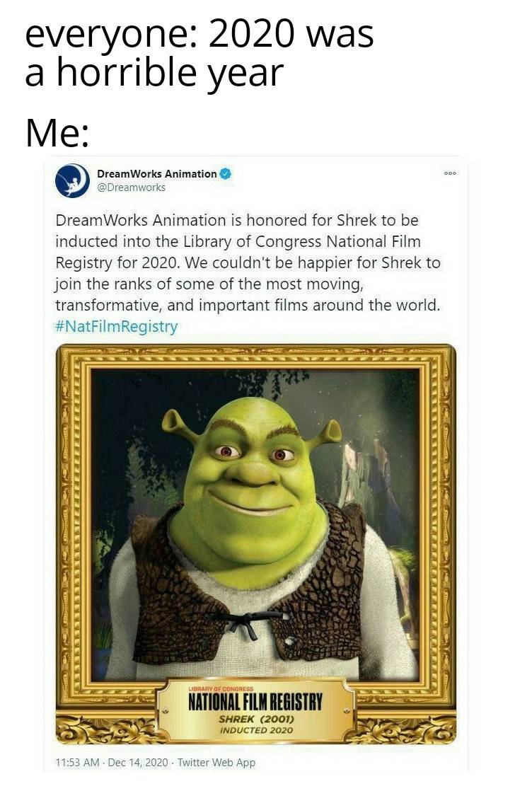 [ happy shrek noises ] | Scrolller