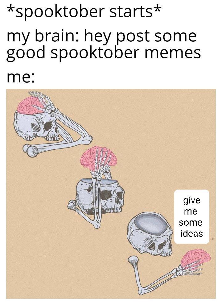 * happy skeleton noises * | Scrolller