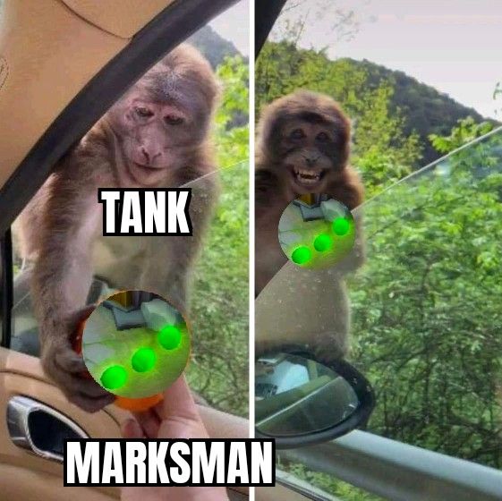 Happy tank noises. | Scrolller