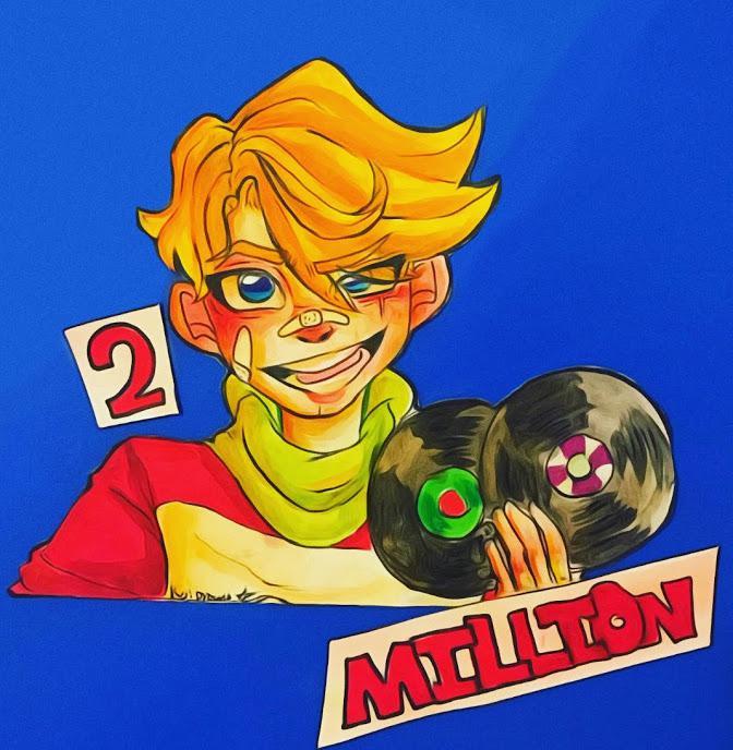 Happy Two Mil TOMMY! insta-@KoiDrowns | Scrolller