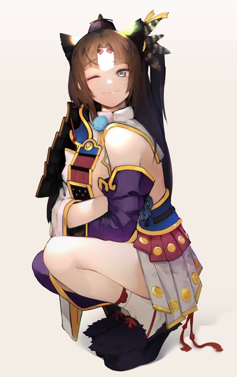 Happy Ushiwakamaru | Scrolller