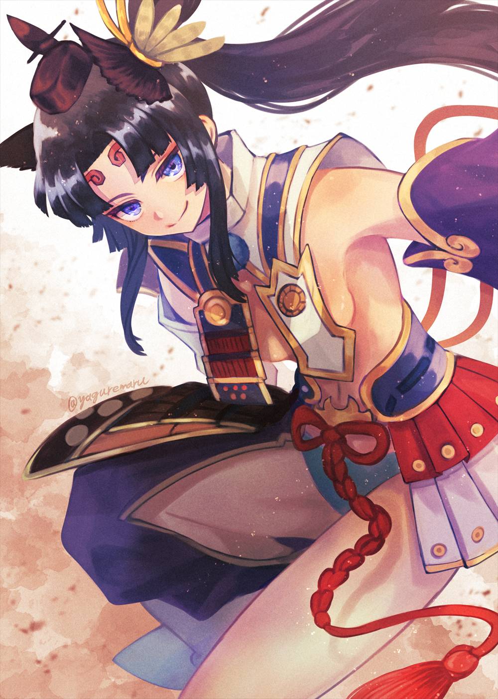 Happy Ushiwakamaru | Scrolller