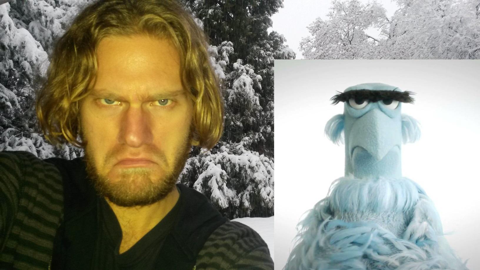 Happy Winter Solstice everyone! 5 years ago, we got a huge dump of snow and I was so displeased ...