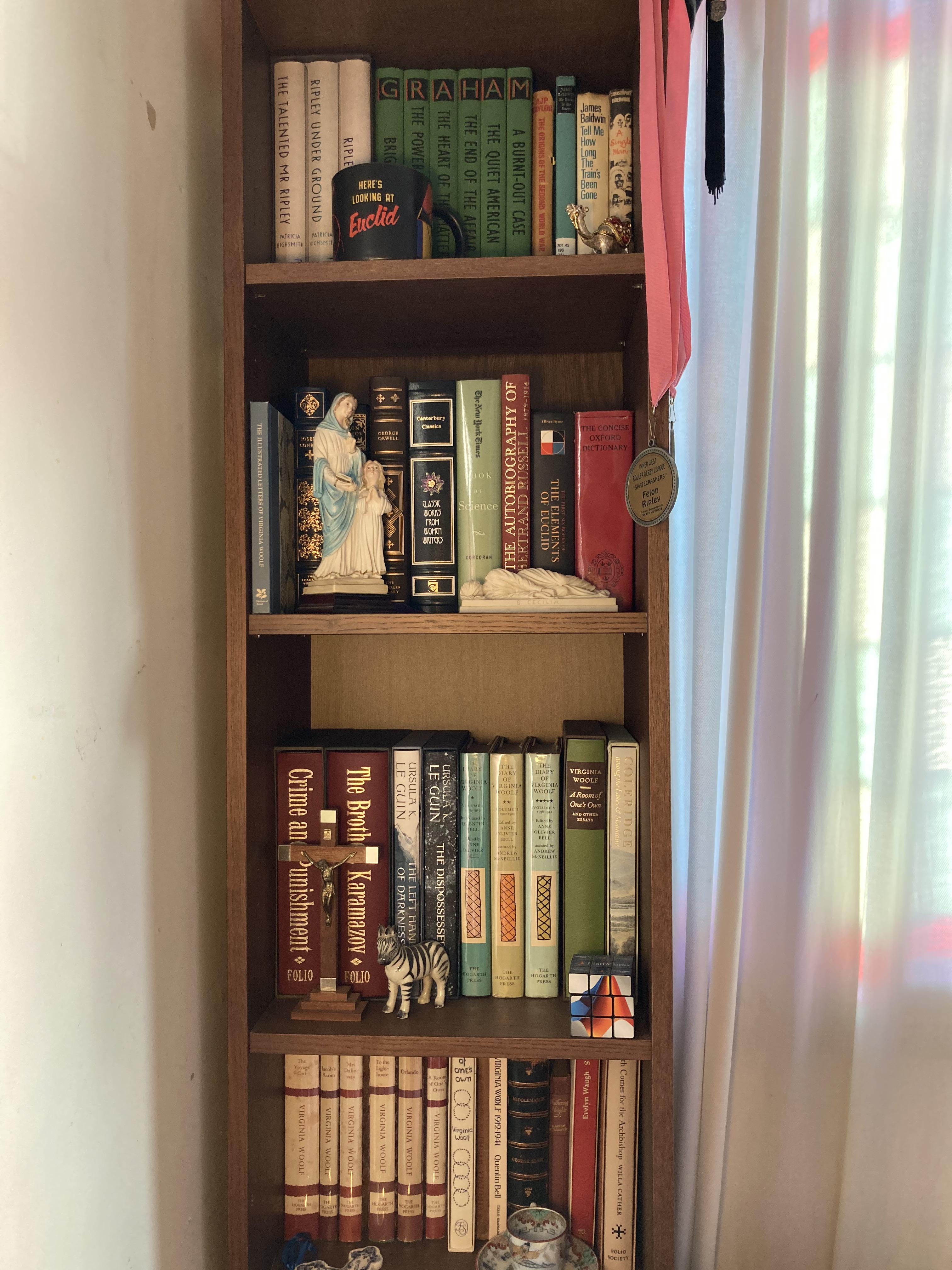 Happy with how these shelves are shaping up! | Scrolller