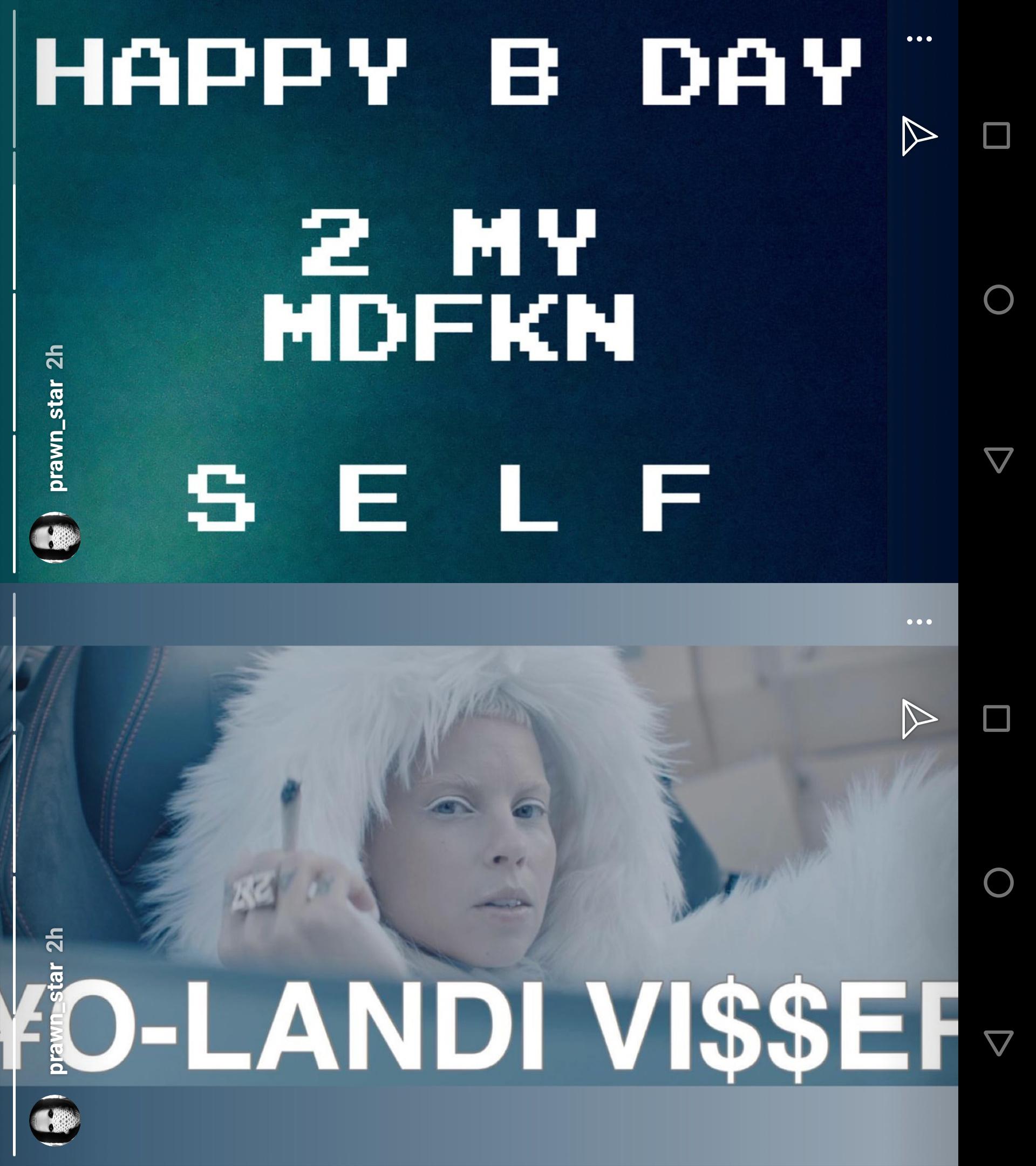 HAPPY YO-DAY! VISSIE'S BIRTHDAY TODAY! | Scrolller