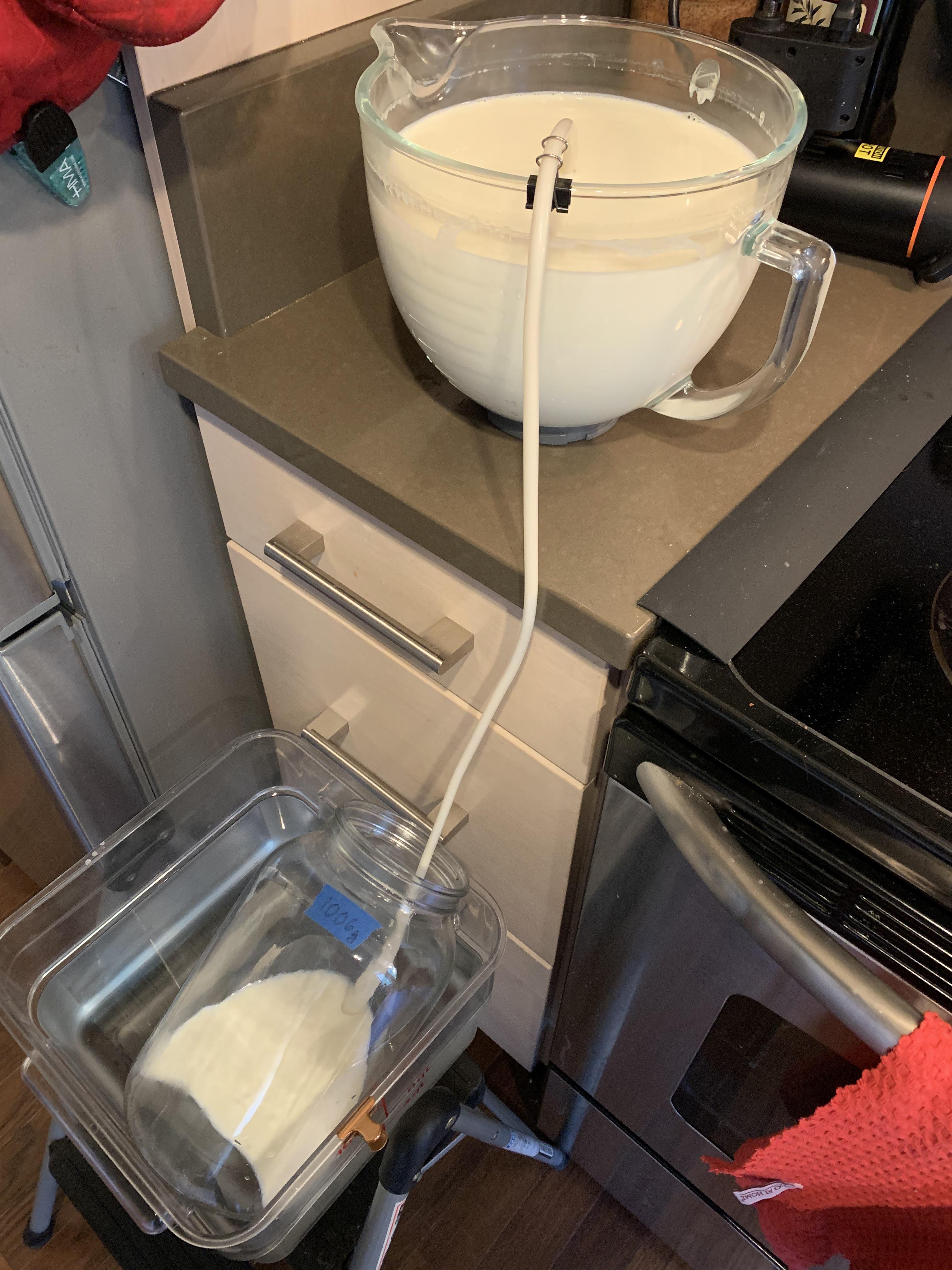 Hard to pour liquid? Use a siphon instead! | Scrolller