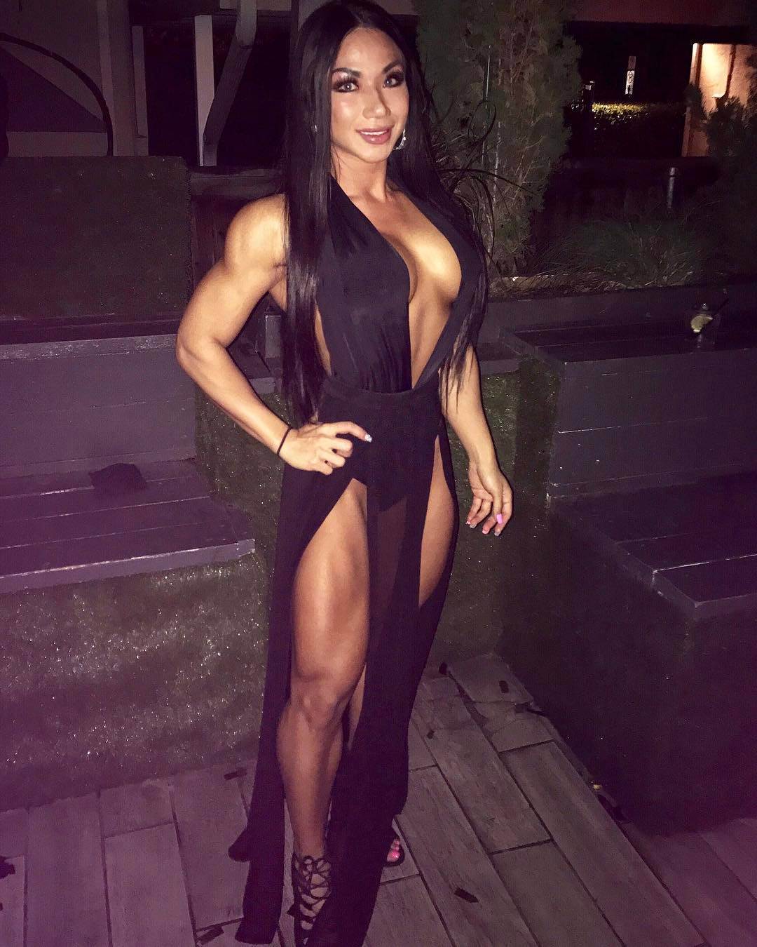 Hardbody with skimpy dress | Scrolller