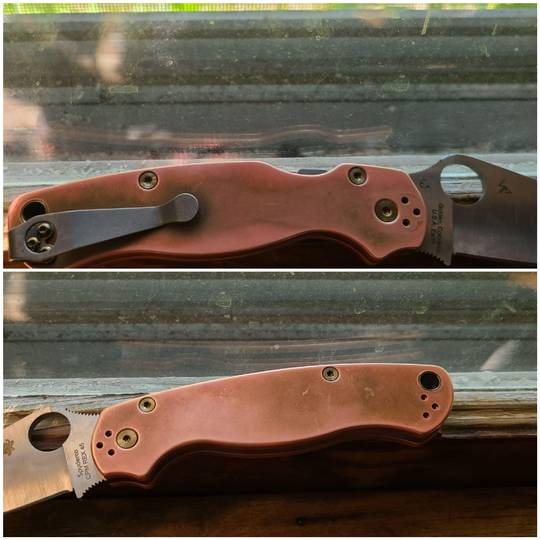 Hardware swap / patina update | Scrolller