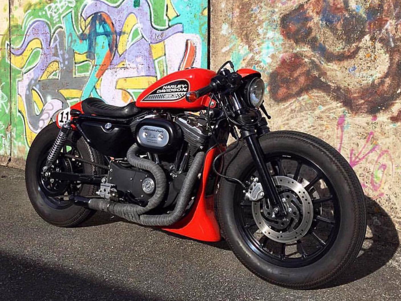 Harley Davidson 883 extreme | Scrolller