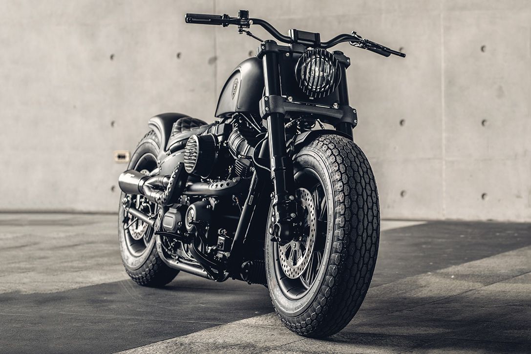 Harley-Davidson ‘Mighty Guerilla’ | Scrolller
