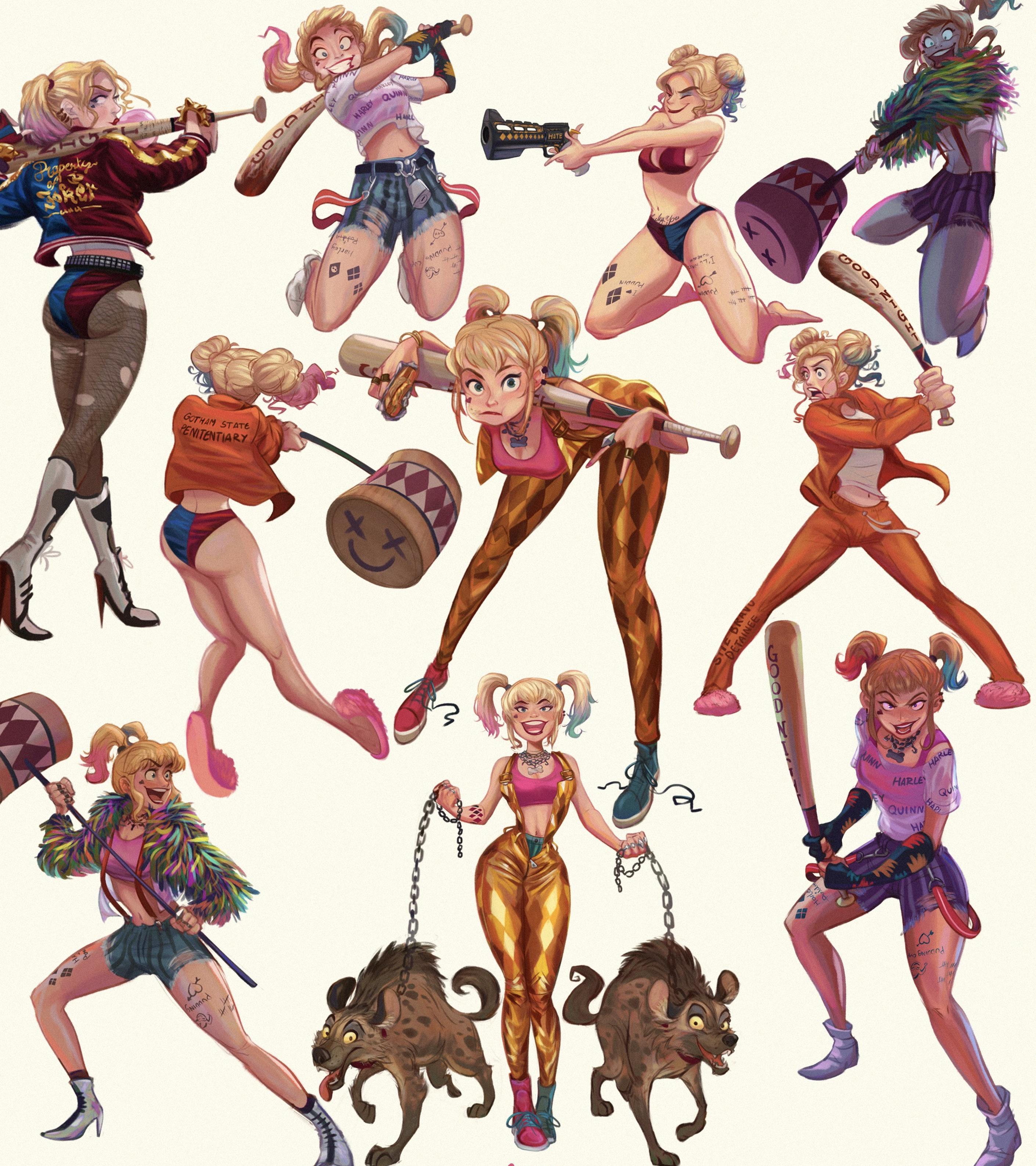 Harley Quinn | Scrolller