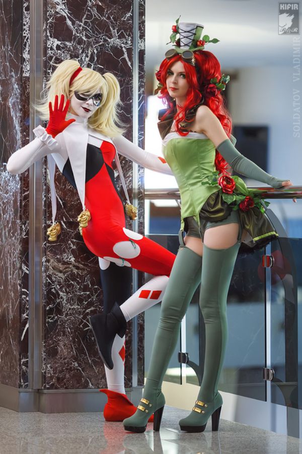 Harley Quinn and Poison Ivy | Scrolller