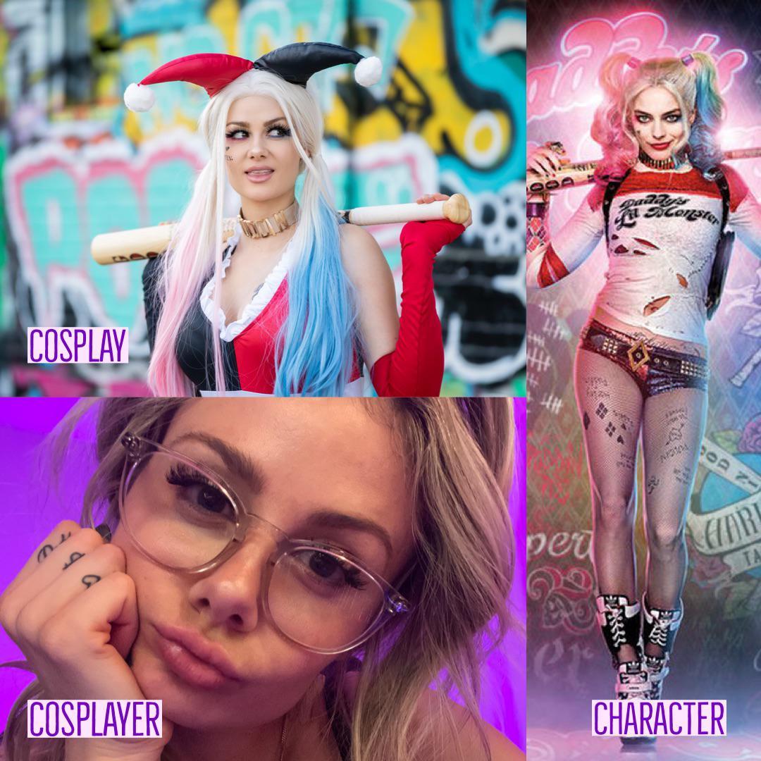 Harley Quinn cosplay by me “hey puddin’s!” | Scrolller