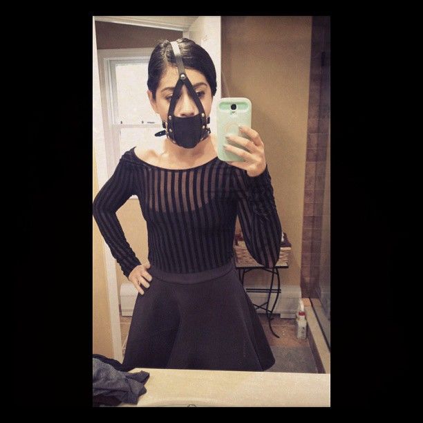 Harness Gag Mirror Photo | Scrolller