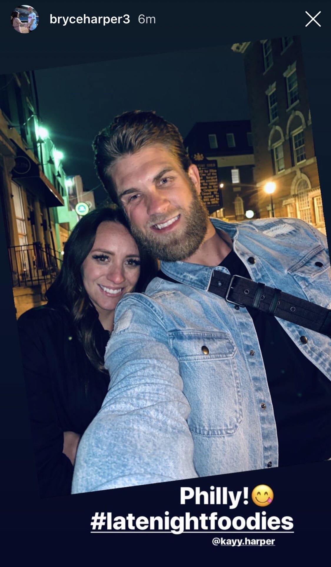 Harper has arrived in Philly! | Scrolller