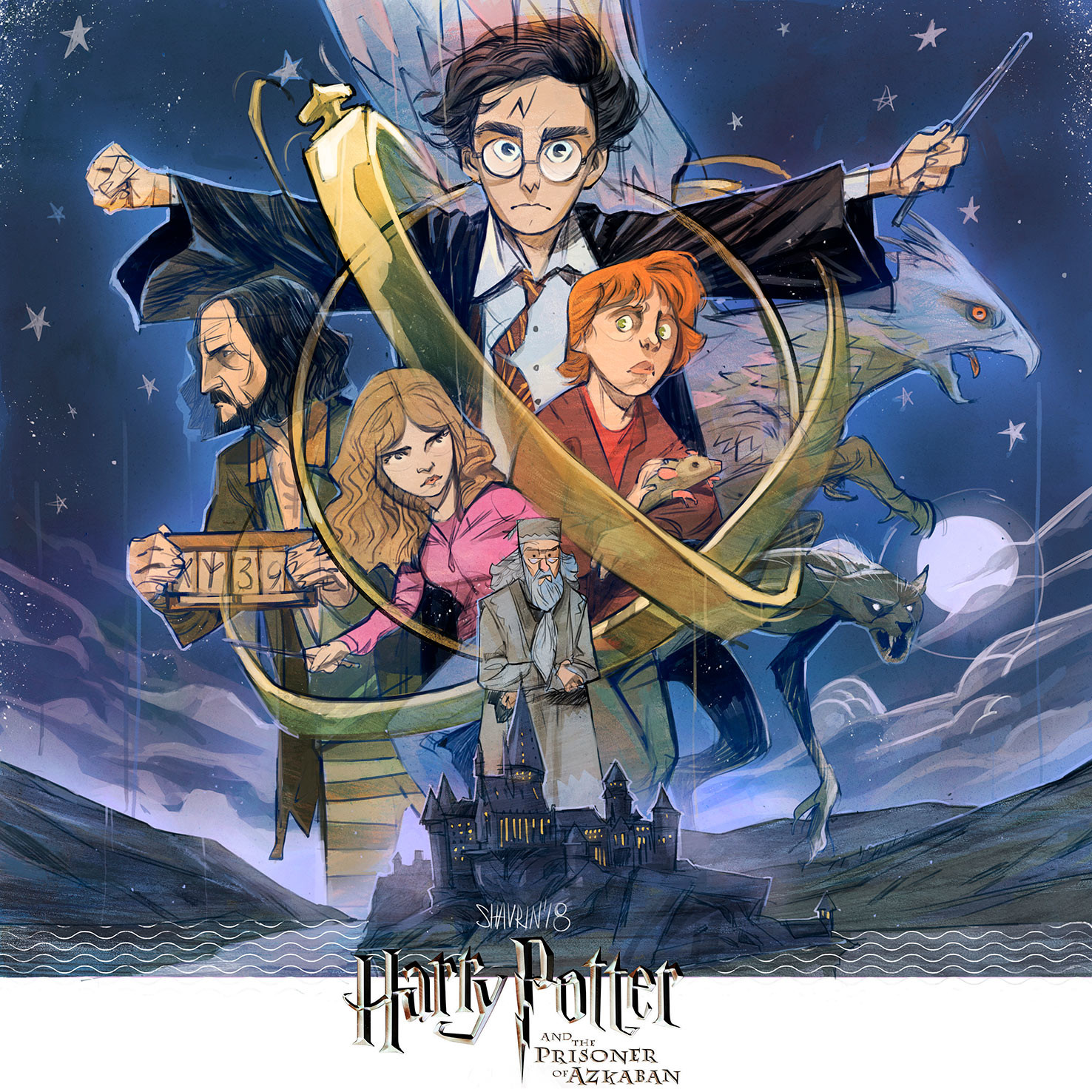 Harry Potter by Ivan Shavrin | Scrolller