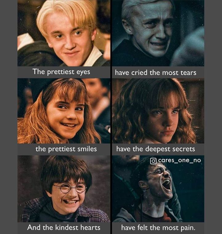 Harry Potter very deep 😢😢 | Scrolller