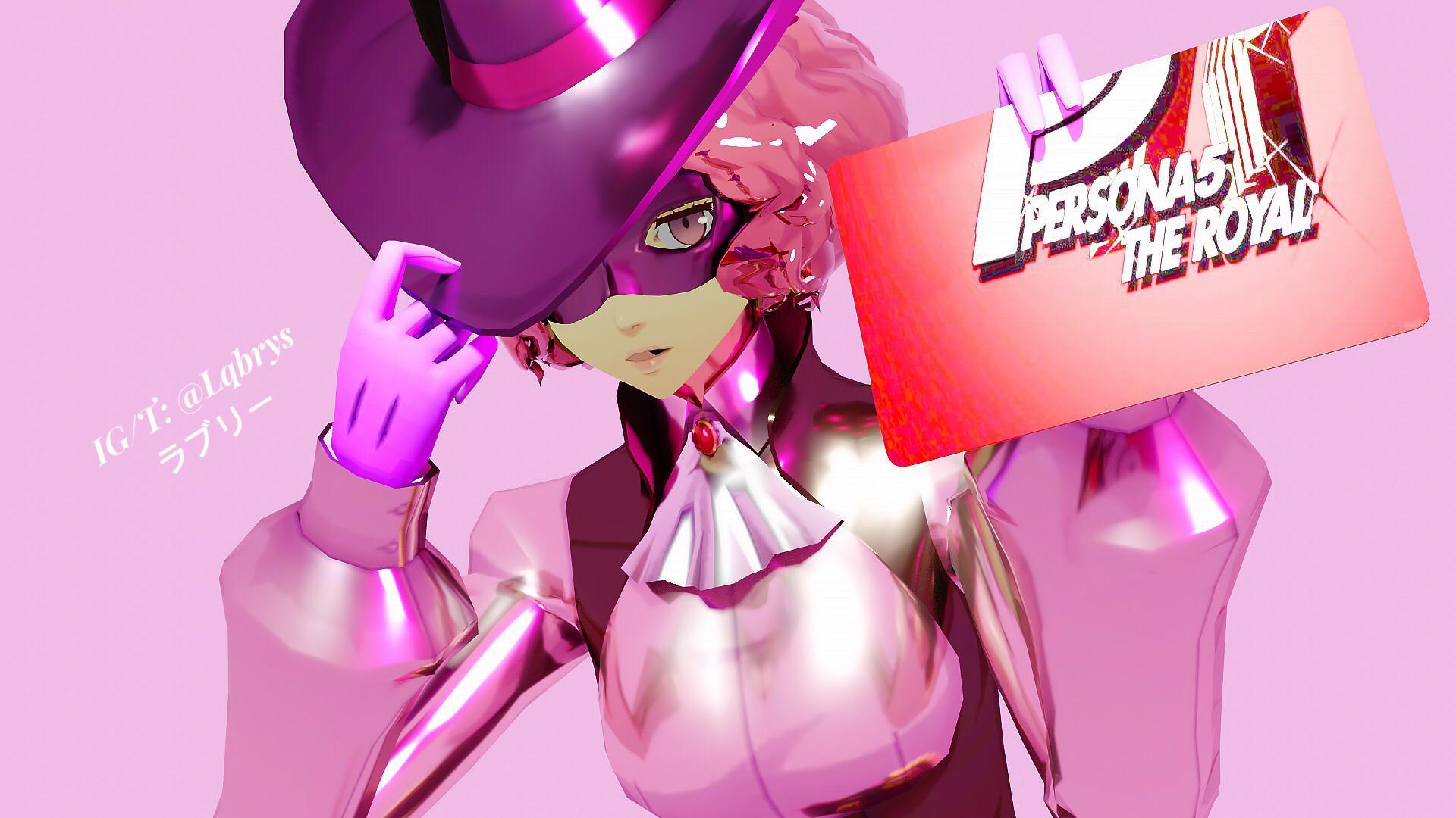 Haru Okumura X Persona 5: The Royal ️ | Scrolller