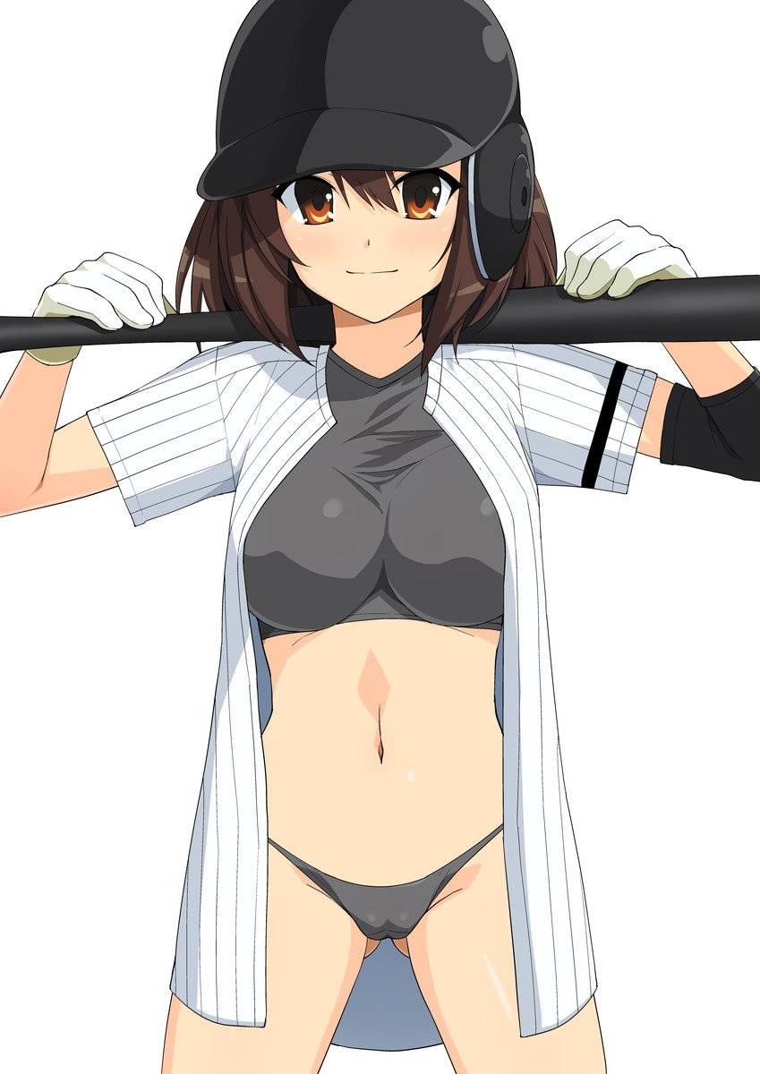 Haruhi x Baseball | Scrolller