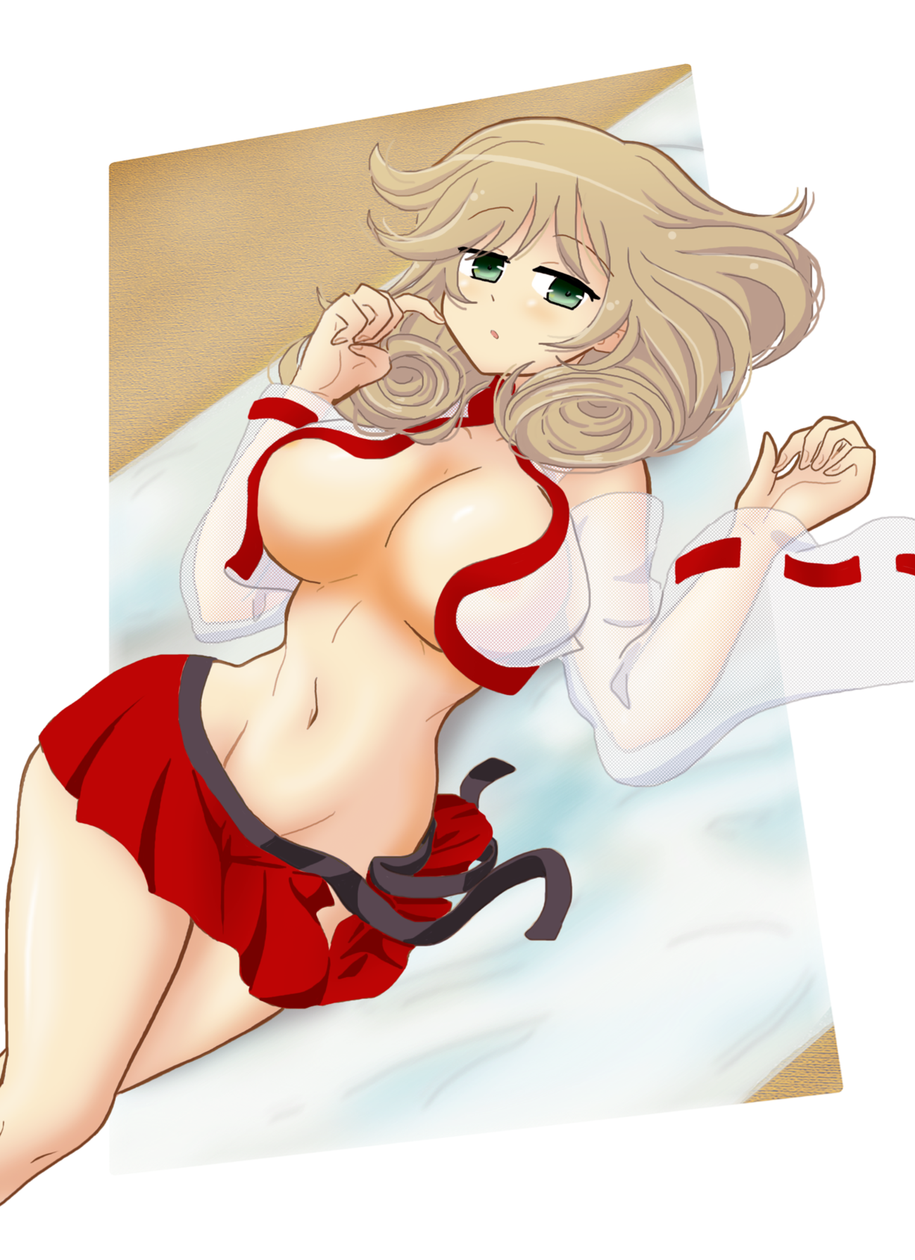 Haruka (Senran Kagura) . Artwork by Jisatsu Draw | Scrolller