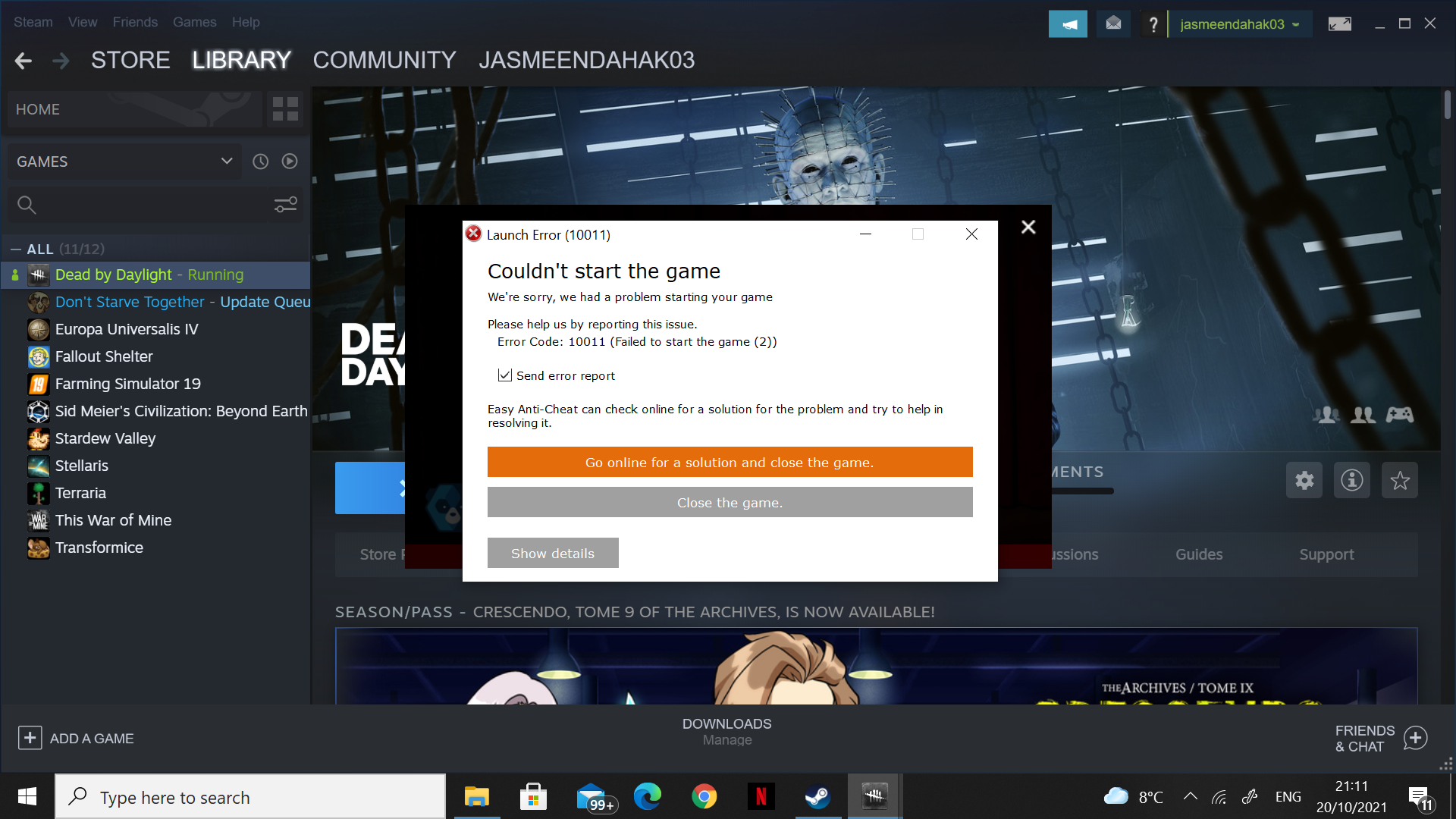 Has anyone else had this issue?Any known fixes? | Scrolller