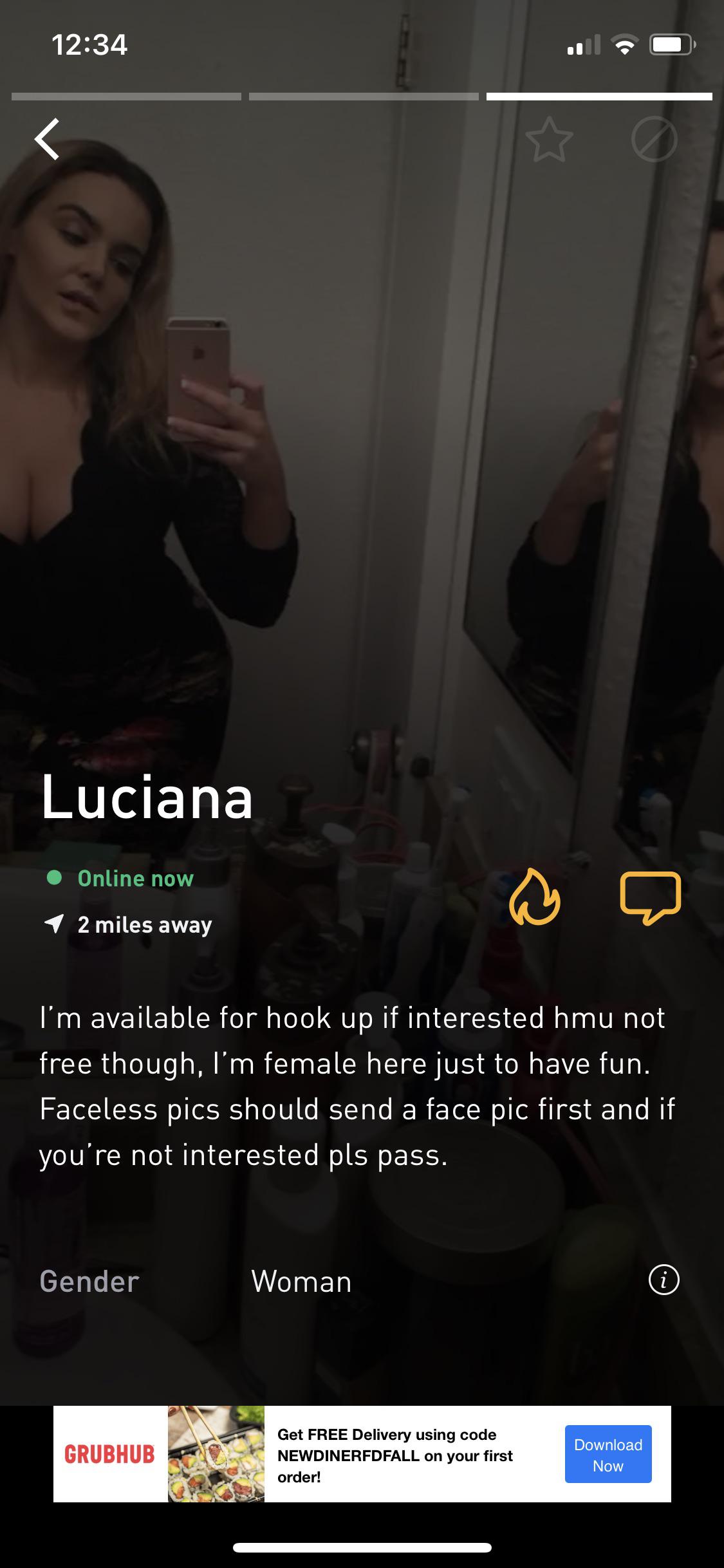Has anyone ever seen something like this before on Grindr? | Scrolller