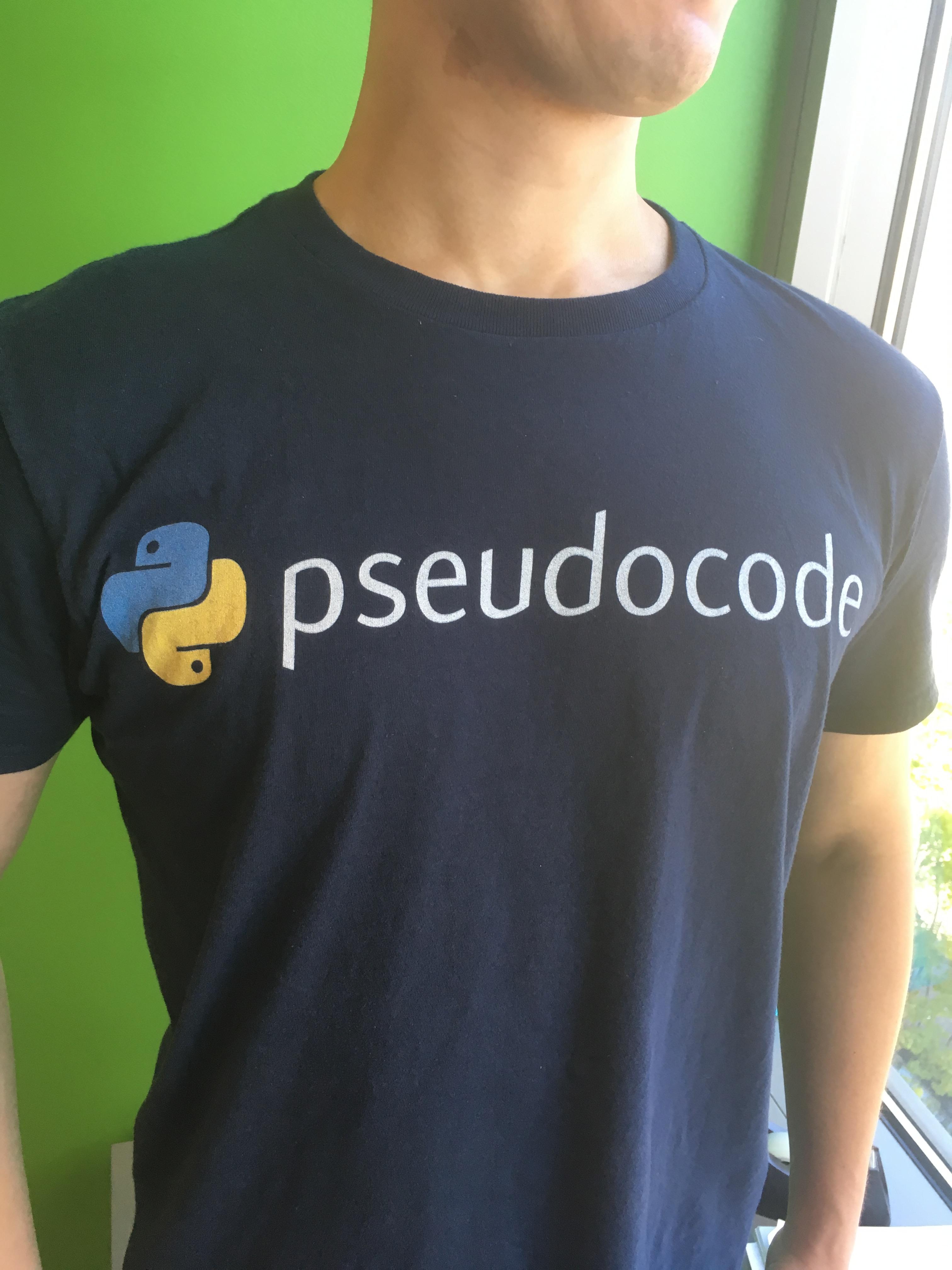 Has pseudocode gone too far? | Scrolller