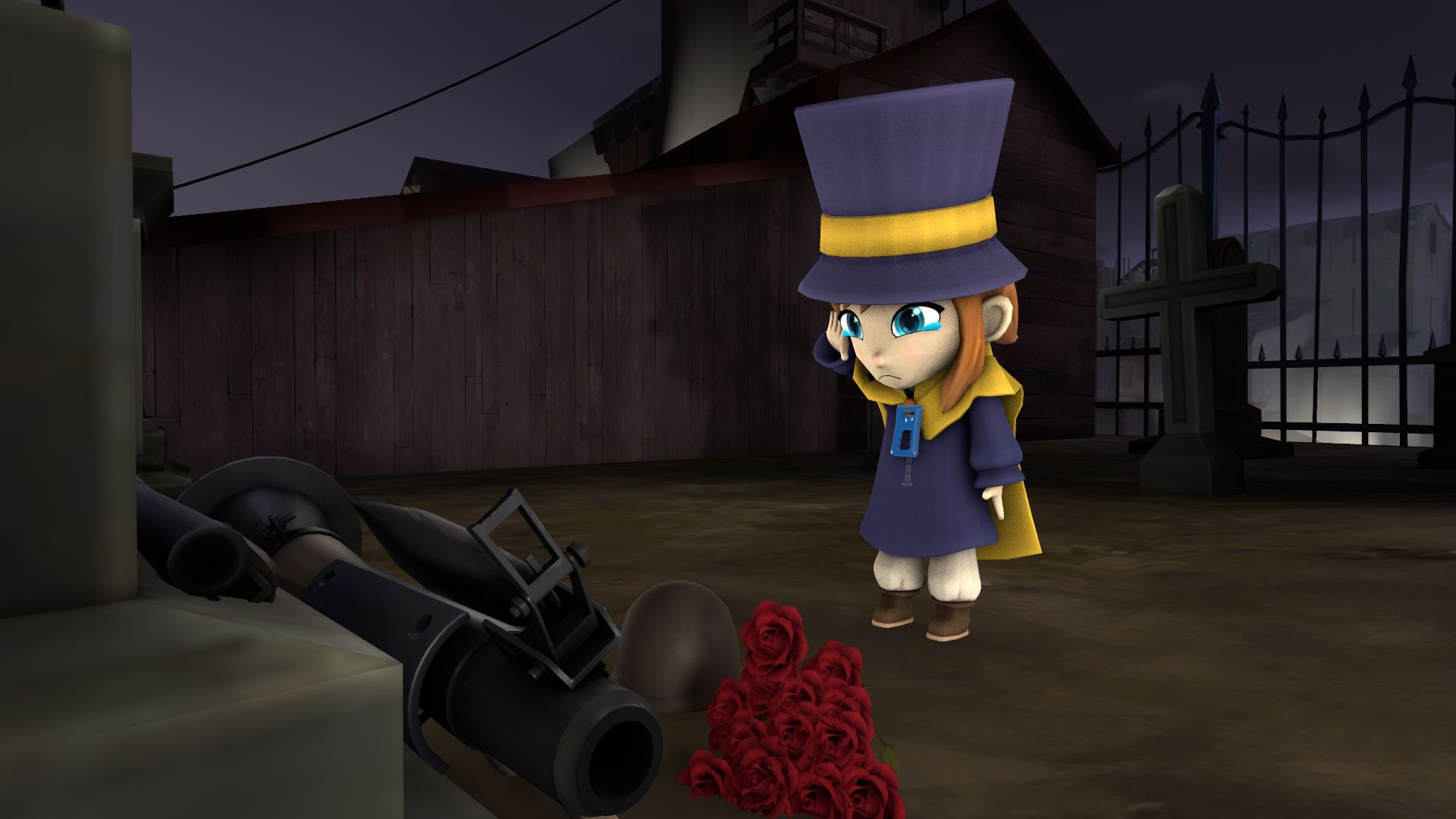Hat kid salute to Rick May voice actors Soldier TF2 (RIP Rick May 1940 ...