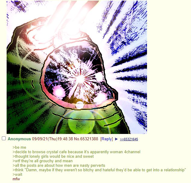 Anon has reached self awareness | Scrolller