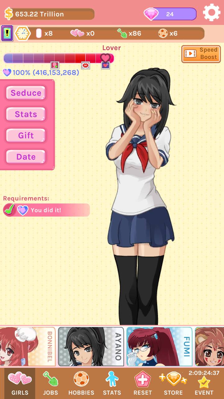 Hated her route but i finished | Scrolller