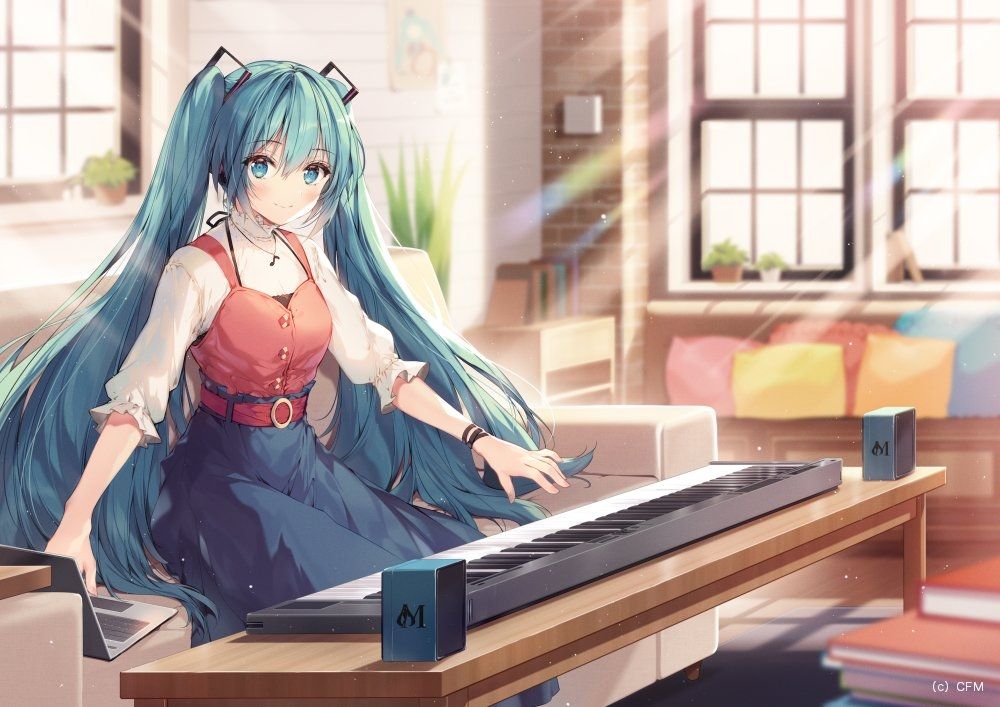 Hatsune Miku [Vocaloid] | Scrolller