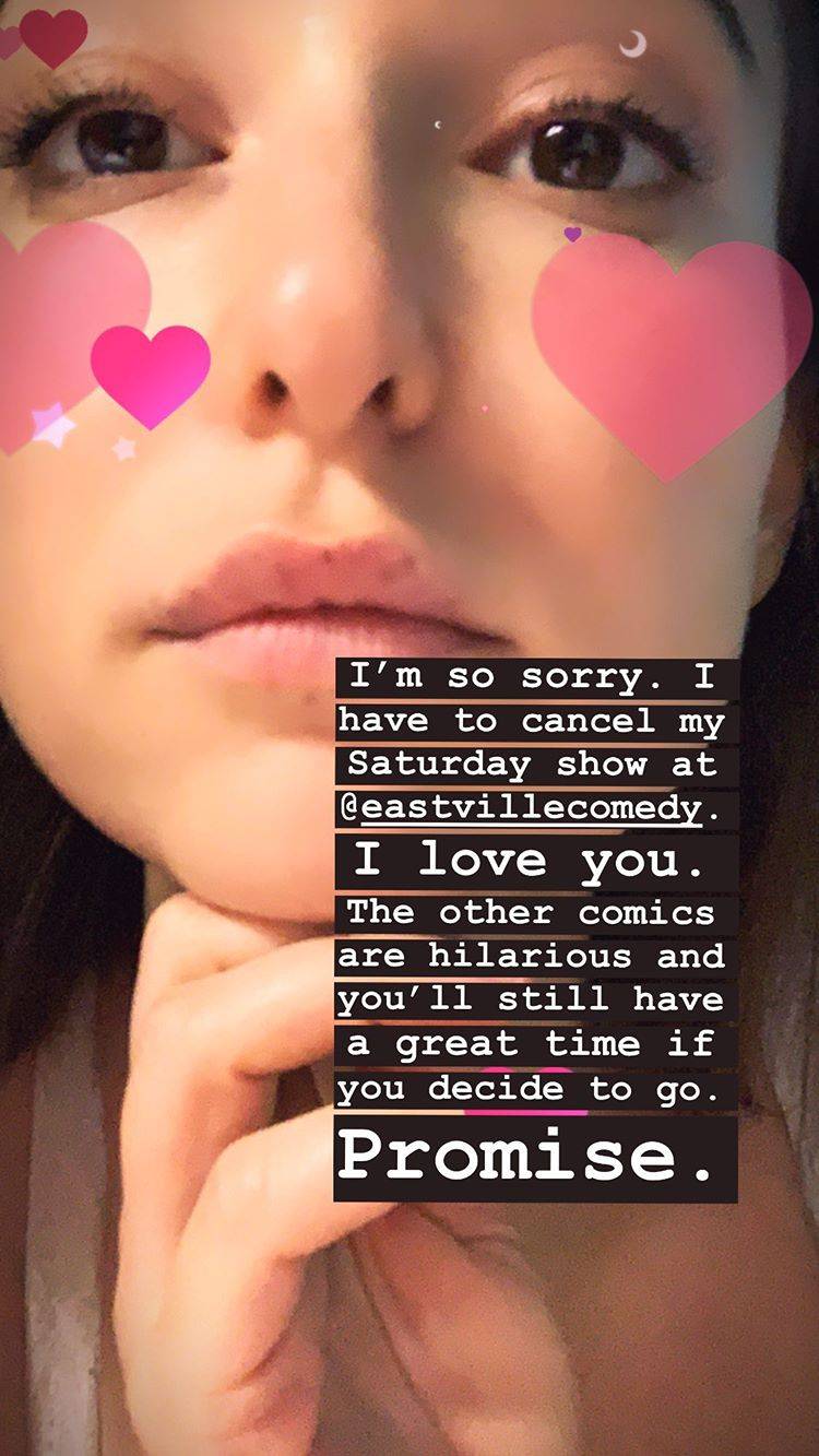 Have to cancel | Scrolller