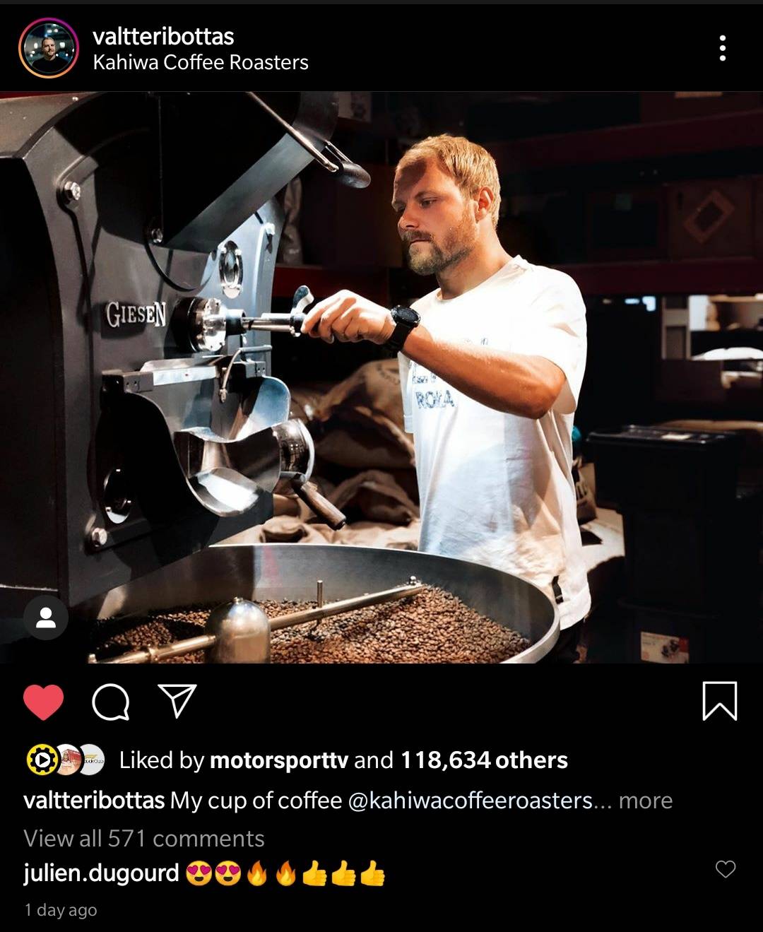 Have yall seen chad bottas? | Scrolller