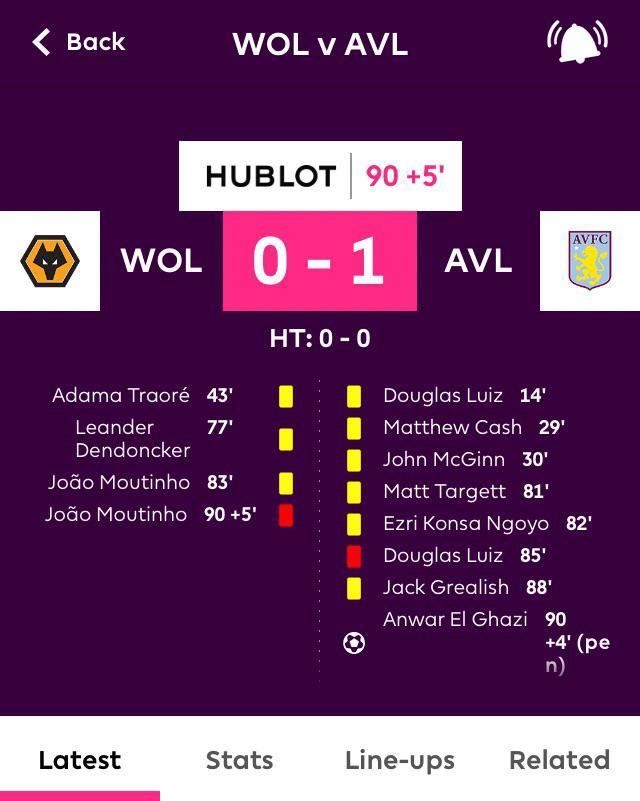 Have you ever seen as many bookings in a match? | Scrolller