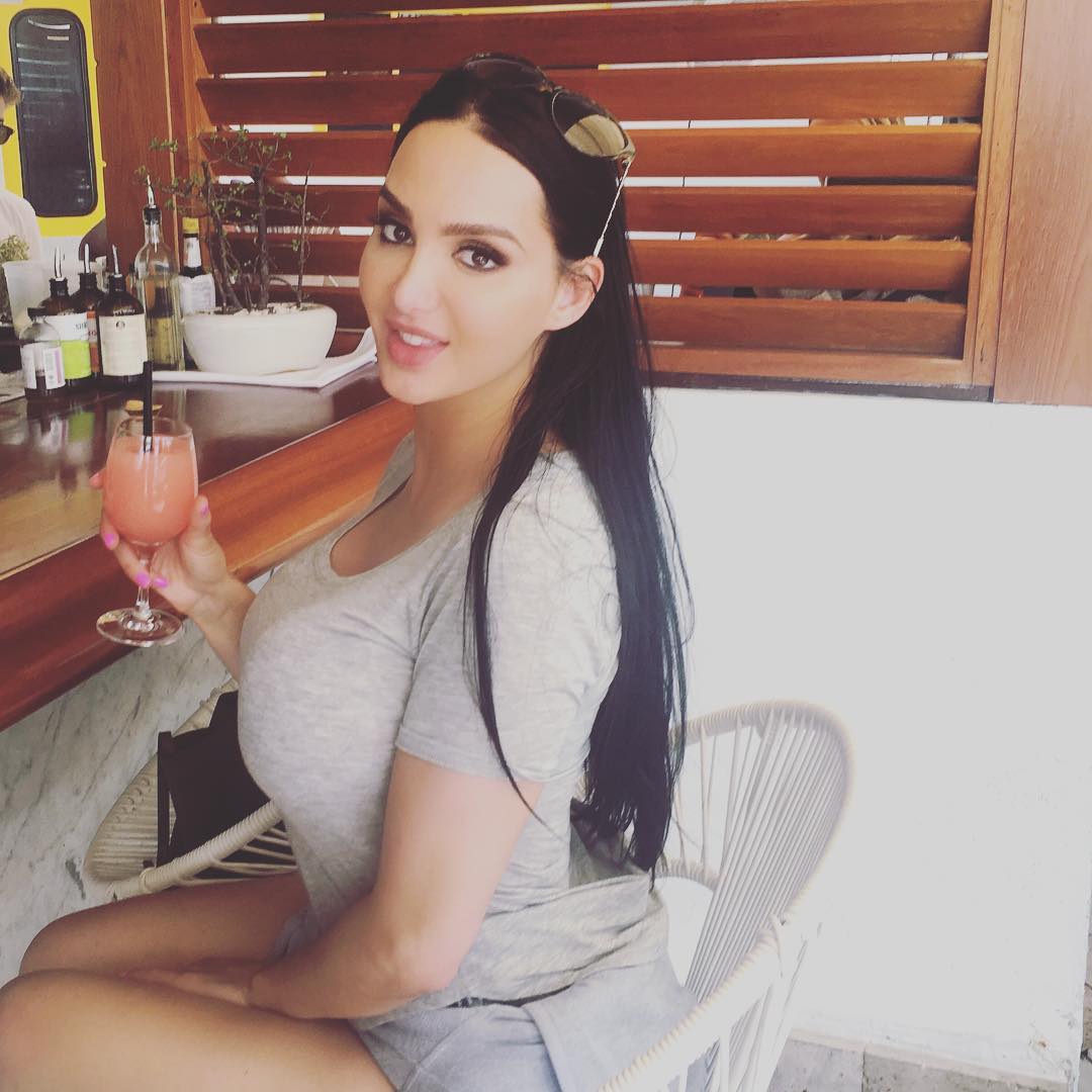 Having a drink | Scrolller