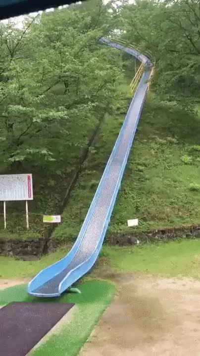 Having a fun little slide | Scrolller