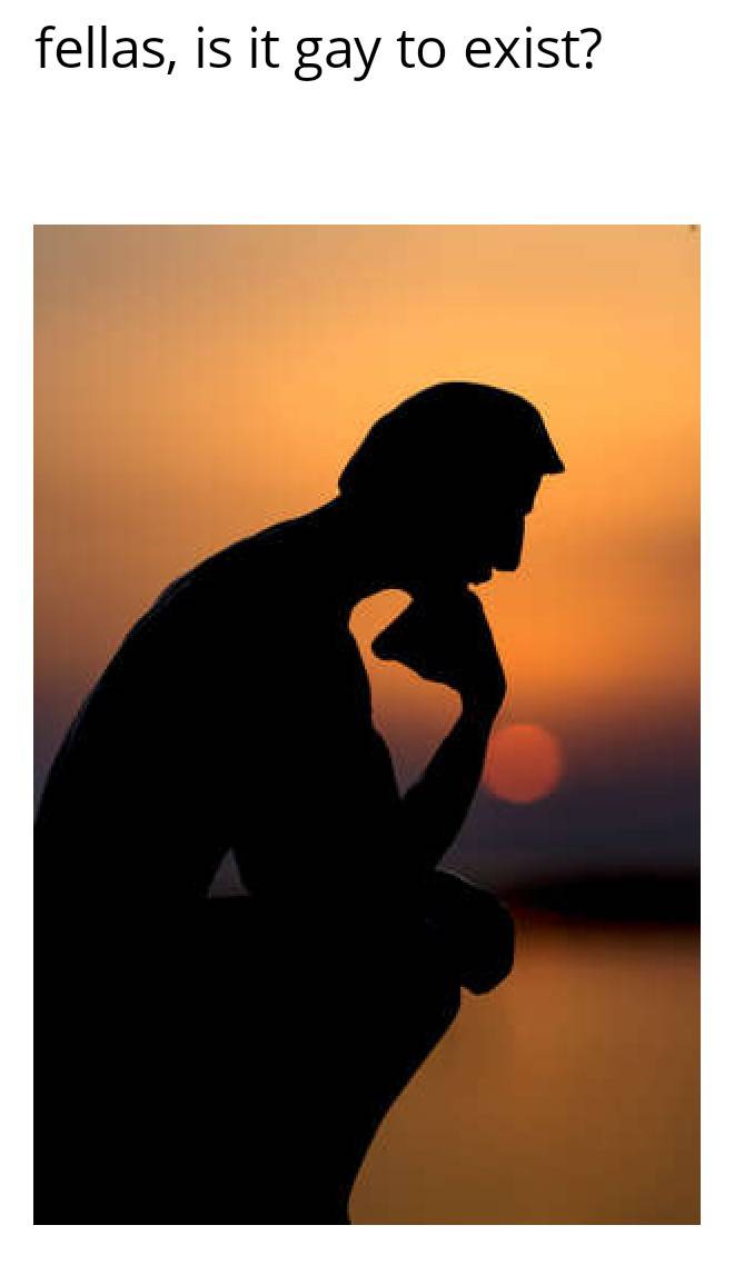 Having an existential bi-sis | Scrolller