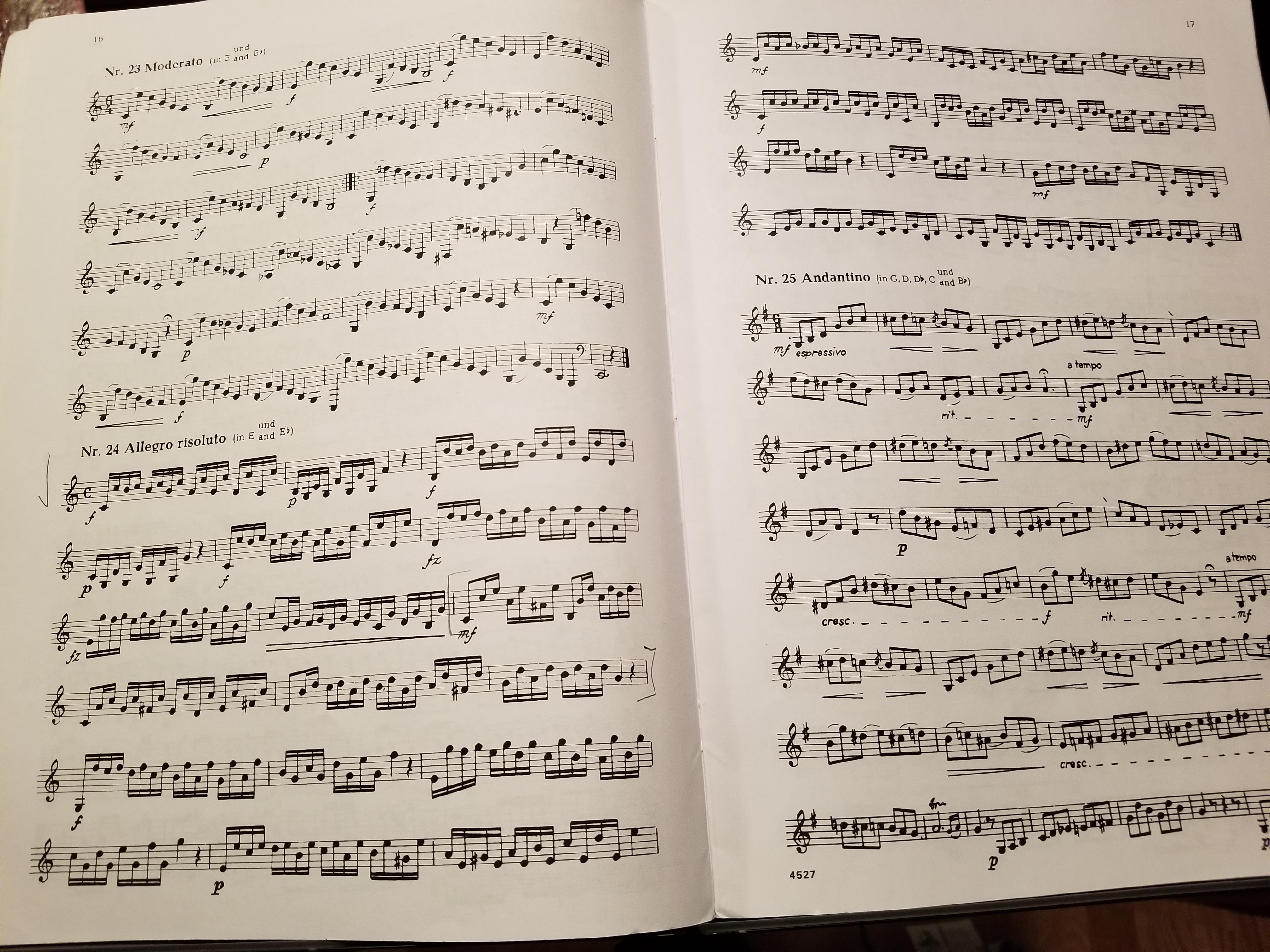 Having some trouble learning Kopprasch 24...any advice? I want to be ... Having some trouble learning Kopprasch 24...any advice? I want to be ...
