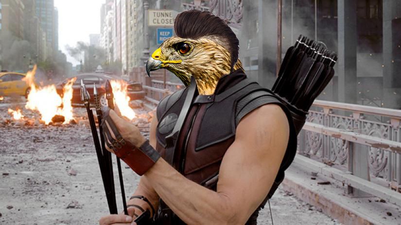 Hawkeye look so good in endgame! | Scrolller
