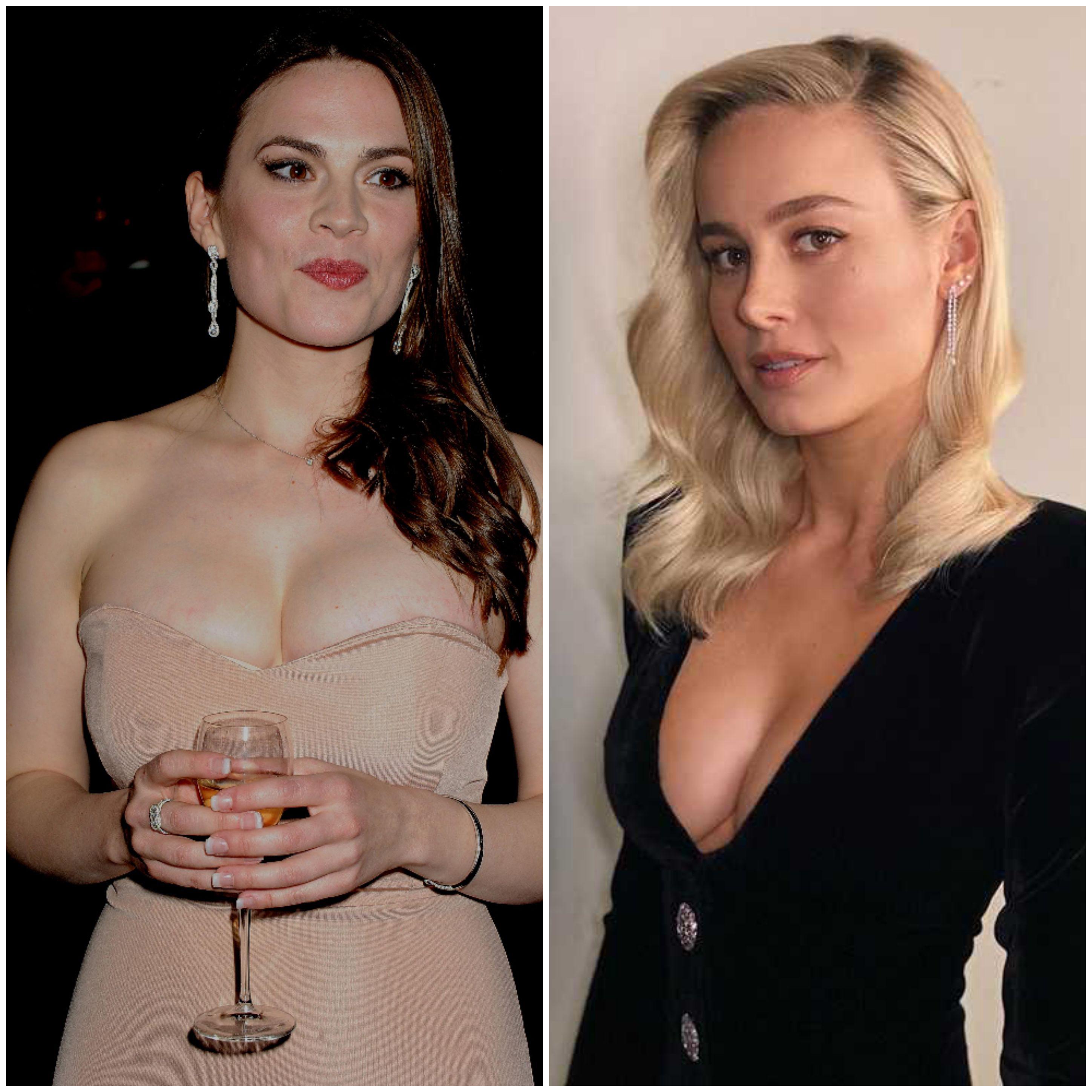 Hayley Atwell vs Brie Larson | Scrolller