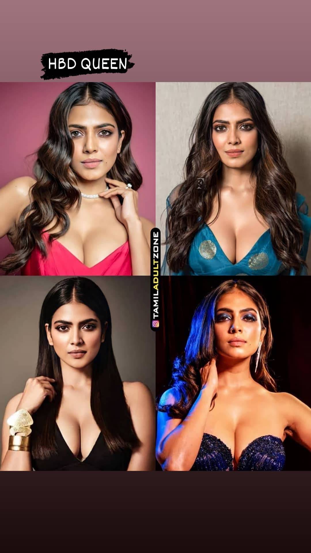 HBD QUEEN MALAVIKA MOHANAN 😘😘 | Scrolller