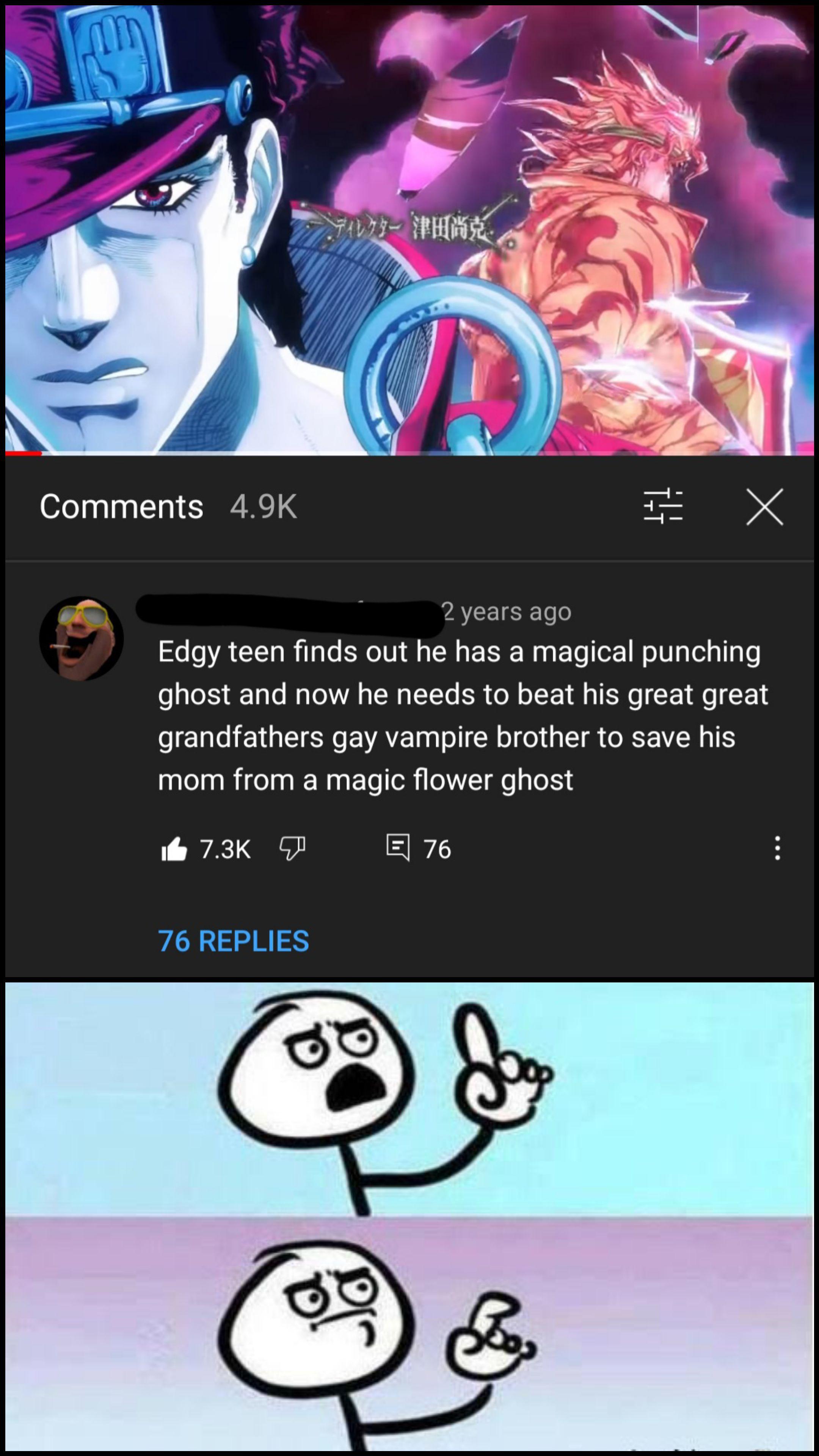 He ain't wrong tho | Scrolller