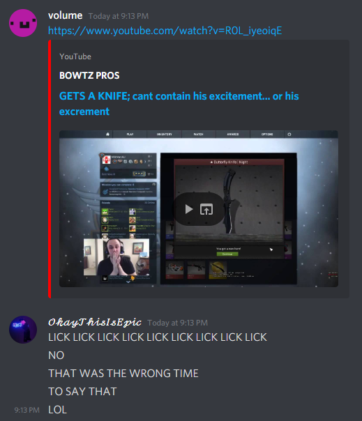 he be licking | Scrolller